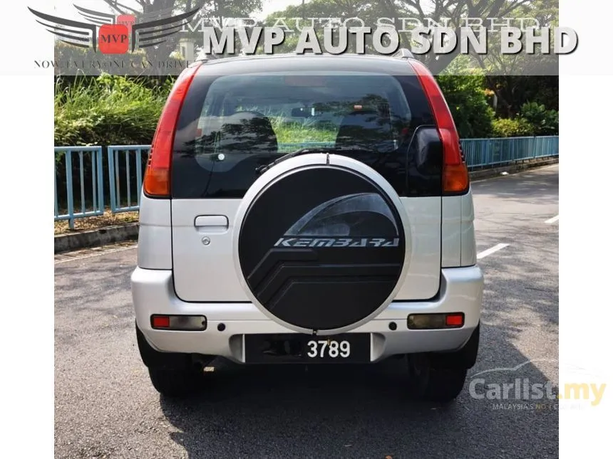 Used 2002 Perodua Kembara 1.3 EZ SUV (A) CASH - Carlist.my