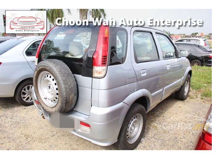 Used 2007 Perodua Kembara 1.3 SUV (M) - Carlist.my