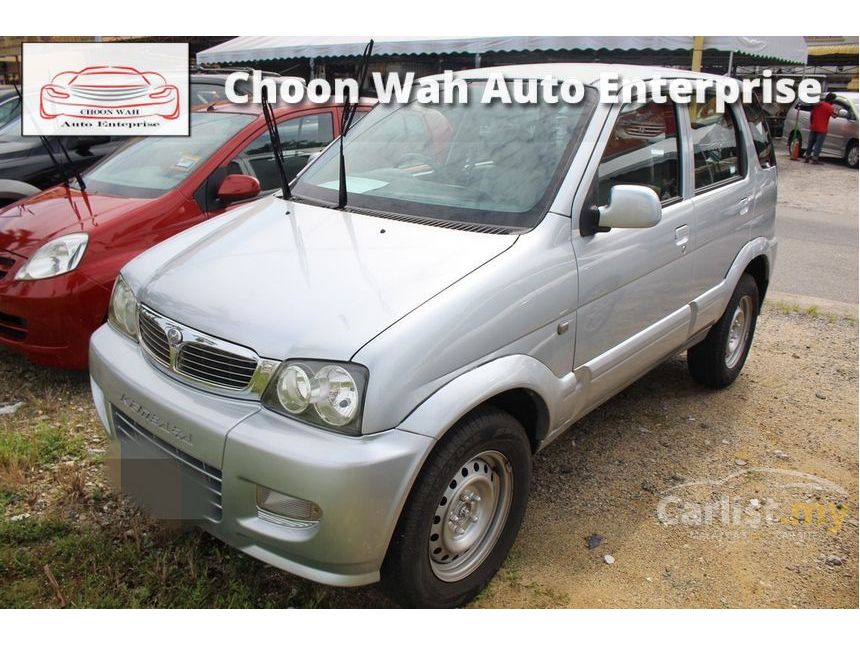 Used 2007 Perodua Kembara 1.3 SUV (M) - Carlist.my