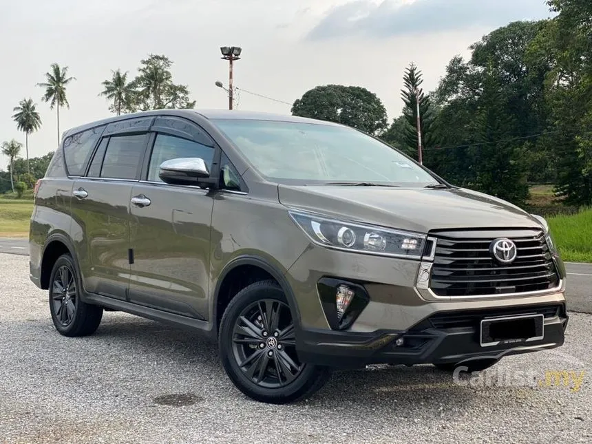 Used 2021 Toyota Innova 2.0 X FULL SPEC SUPERB LOW MILEAGE(FULL SERVICE ...