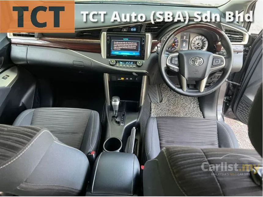 Toyota Innova 2017 G 2.0 in Kuala Lumpur Automatic MPV Grey for RM ...