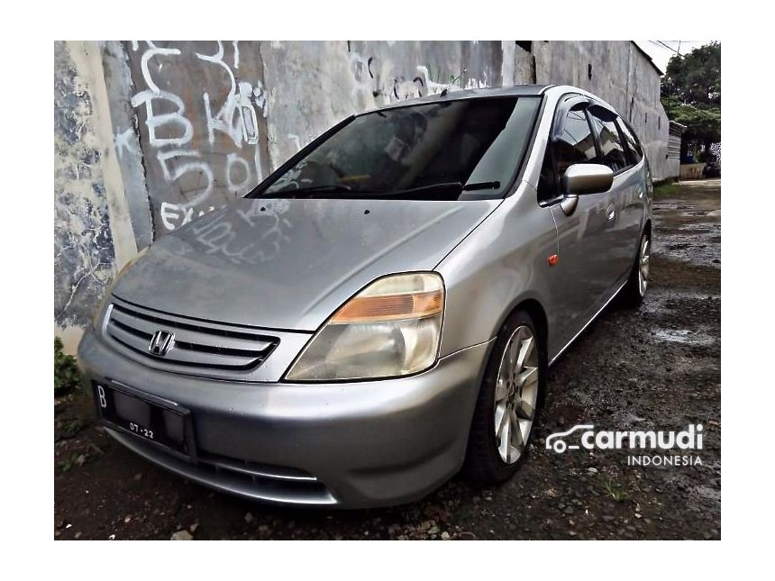 Jual Mobil Honda Stream 2002 1.7 di Indonesia (Lainnya) Automatic MPV ...