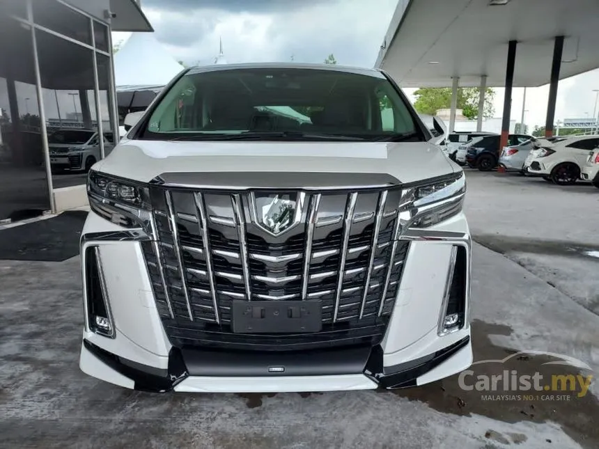 Recon 2019 Toyota Alphard 2.5 SC FULL TRD BODYKIT / NEW FACELIFT ...