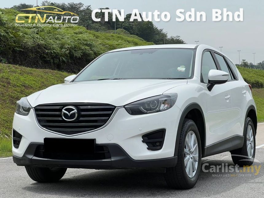 Used 2017 MAZDA CX-5 2.0 SKYACTIV-G GLS (A) FREE WARRANTY/4 NEW TAYAR ...