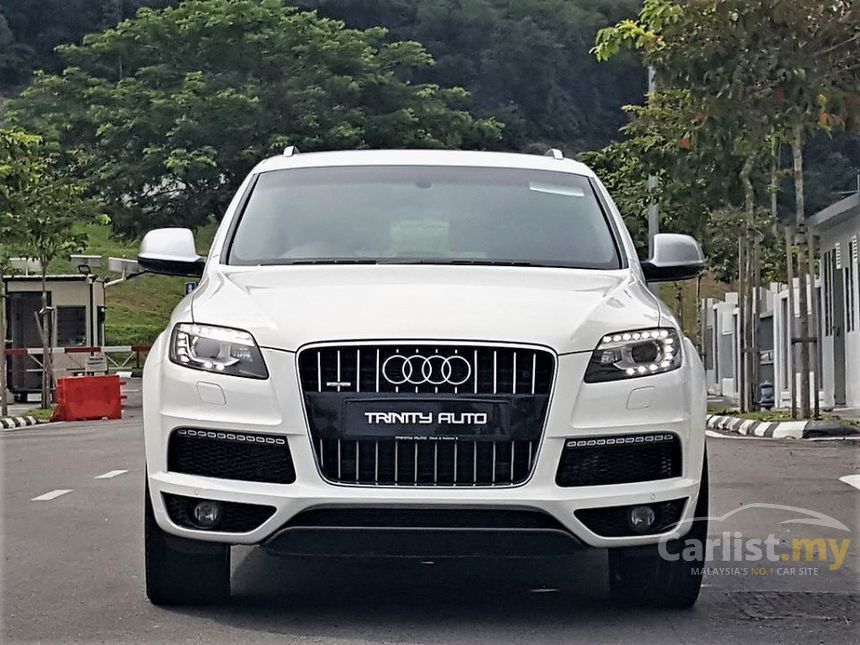 Used 2011 Audi Q7 3.0 TDI Quattro S Line (A) QUATTRO, Green Turbo ...
