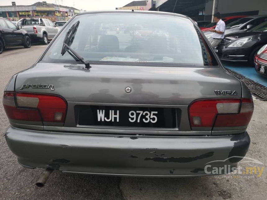 Proton Wira 2001 GLi 1.3 in Johor Manual Hatchback Grey for RM 3,800 ...