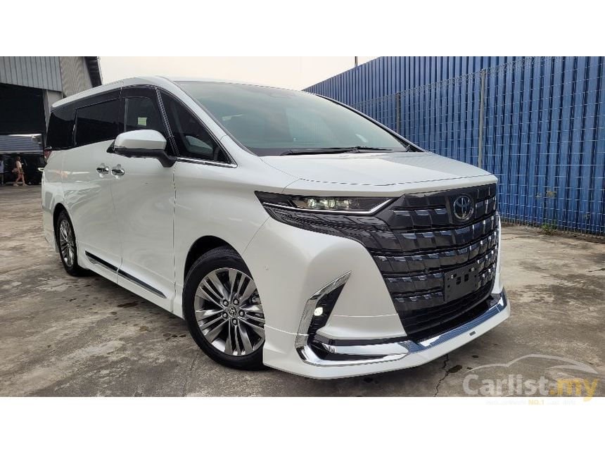 Recon 2024 Toyota Alphard 2.5 Z 7-Seater MPV Sunroof 360 Camera PCS LDA ...