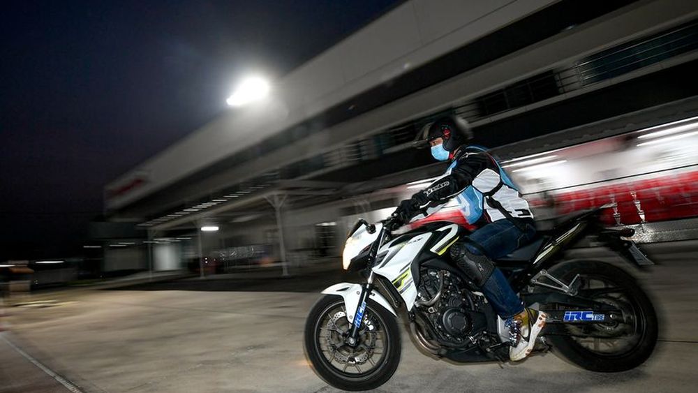 Honda Night Course เอาใจนักขี่เวลาน้อย - ข่าวในวงการมอเตอร์ไซค์