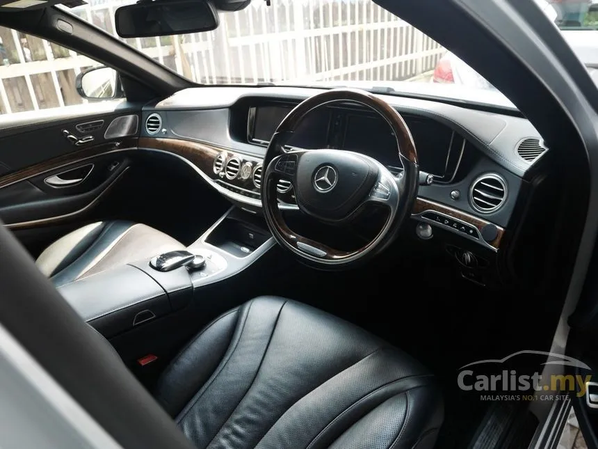 Used 2014 Mercedes-Benz S400L (A) 3.5 Hybrid (Careful Owner & Nice Condition, Free Hybrid ...