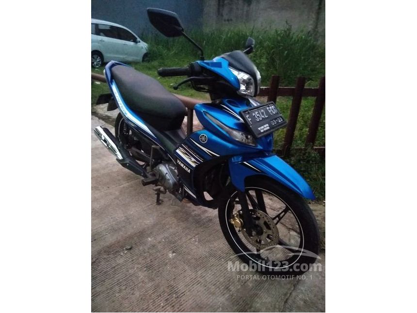 Jual Motor Yamaha Jupiter 2017 0.1 di Jawa Barat Manual Others Biru Rp ...