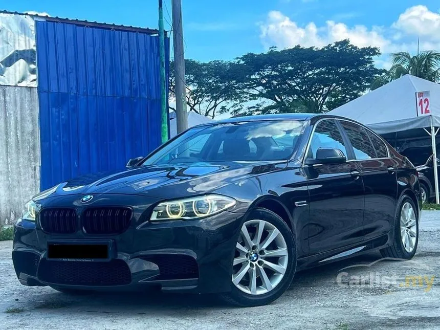 Used 2015 BMW 520i 2.0 F10 FACELIFT DIGITAL METER TRUE YEAR MADE TWINPOWER TURBO ENGINE FULL ...