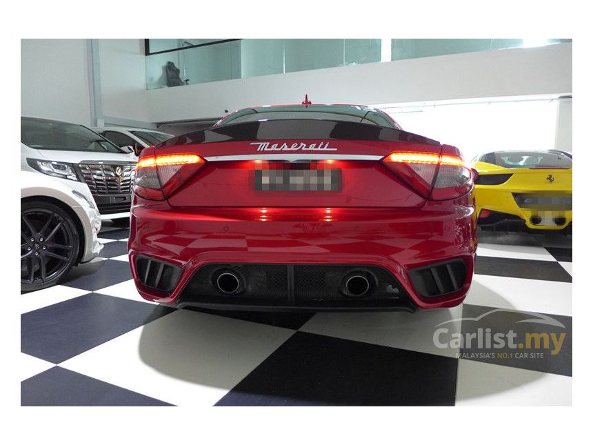 Maserati GranTurismo 2018 MC 4.7 in Kuala Lumpur Automatic Coupe Maroon ...