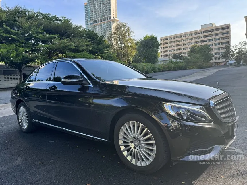 2015 Mercedes-Benz C180 W205 (ปี 14-22) 1.6 Avantgarde Sedan AT for ...