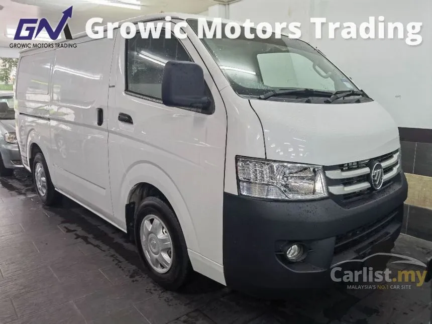 Used 2020 Foton View 2.0 C2 Panel Van - Carlist.my