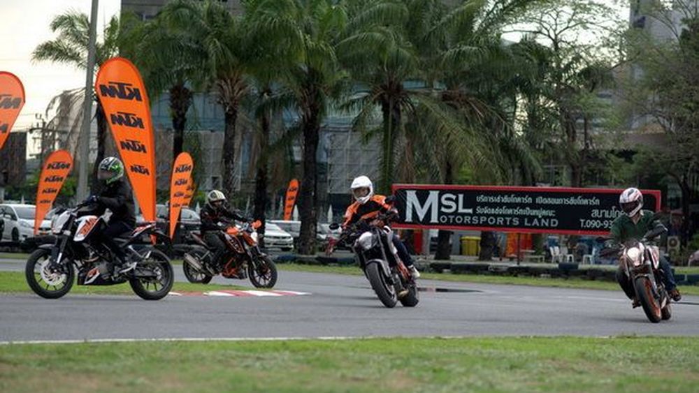 KTM จัดกิจกรรม Test Ride “KTM TNT BANGKOK 2014” ทุกรุ่นทุกแบบจัดเต็ม ...
