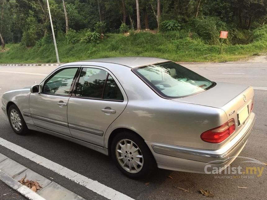 Mercedes-Benz E240 2000 Elegance 2.4 in Penang Automatic Sedan Silver ...