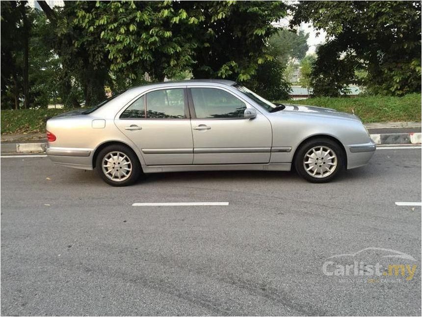 Mercedes-Benz E240 2000 Elegance 2.4 in Penang Automatic Sedan Silver for RM 43,000 - 2582345 ...