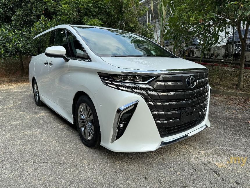 Recon [1,000KM/GRADE 6A] 2024 TOYOTA ALPHARD /FULL SPECS /READY STOCK ...