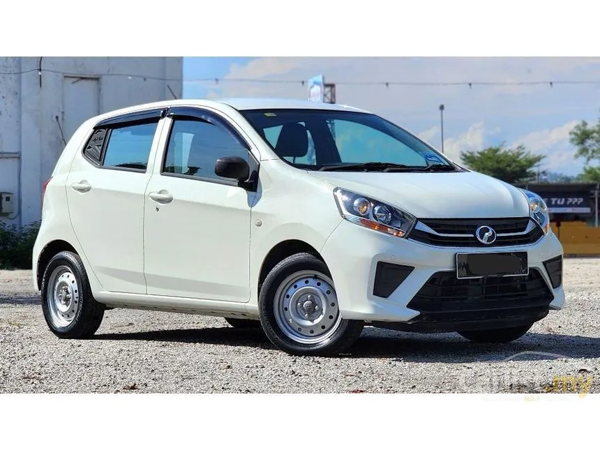 Used 2019 Perodua AXIA 1.0 E (Manual), Baru Jalan 12k Km, Sesuai Buat ...