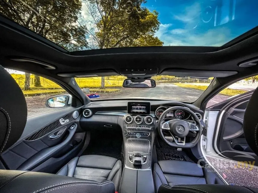 Used 2016 Mercedes-Benz C250 2.0 AMG LINE Sedan (A) W205 CAR KING ...