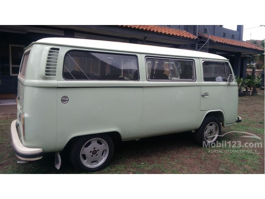 Jual Mobil Volkswagen Kombi 1979 1.6 di Jawa Barat Manual MPV Minivans ...