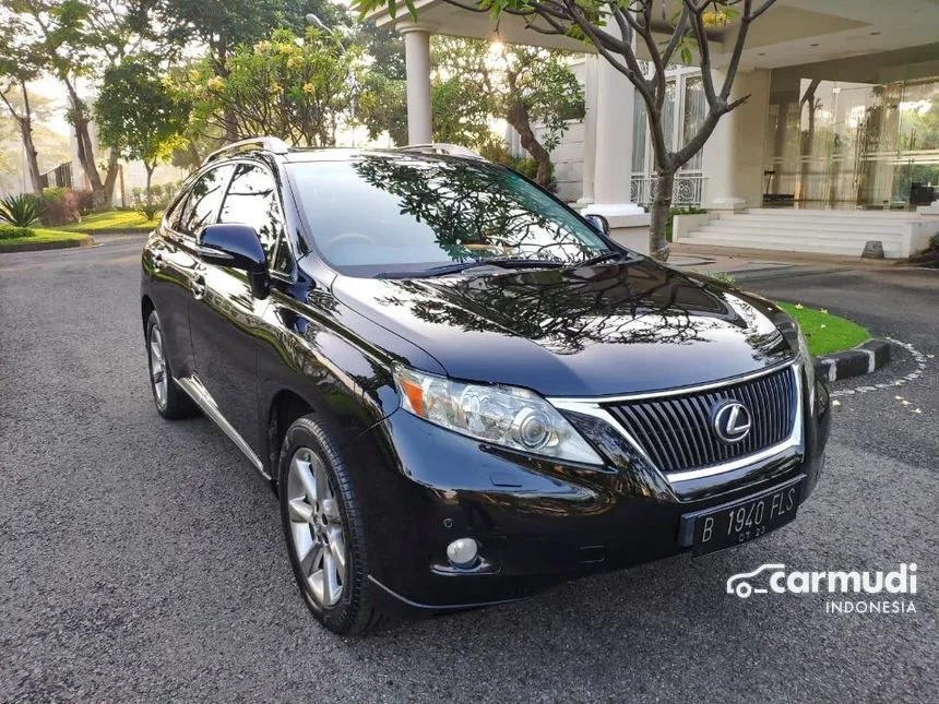 Lexus RX350 2010 3.5 in Jawa Timur Automatic SUV Black for Rp 249.000. ...