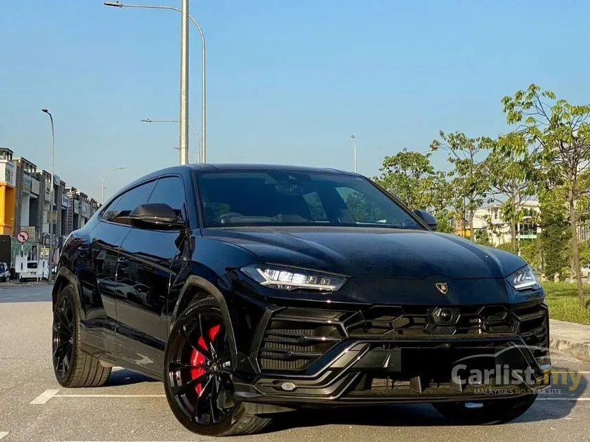 Recon 2020 Lamborghini Urus 4.0 V8 BiTurbo Original Full Lamborghini Carbon Fiber Kit - Carlist.my
