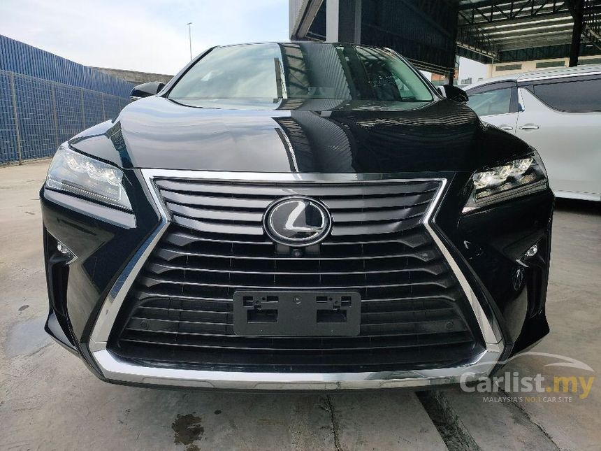 Recon 2016 Lexus RX200t 2.0 Turbo Luxury S/Roof 4Cam PCS LKA HUD BSM PB ...