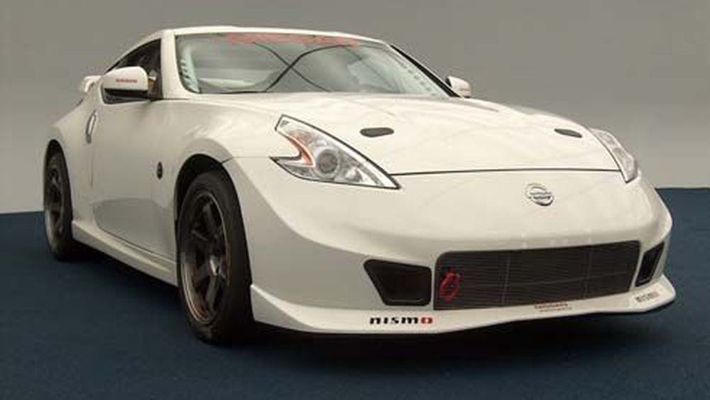 Nissan 370Z NISMO RC Racer รถแข่งแต่งมาขาย เริ่มเปิดจองแล้วที่อเมริกา ...
