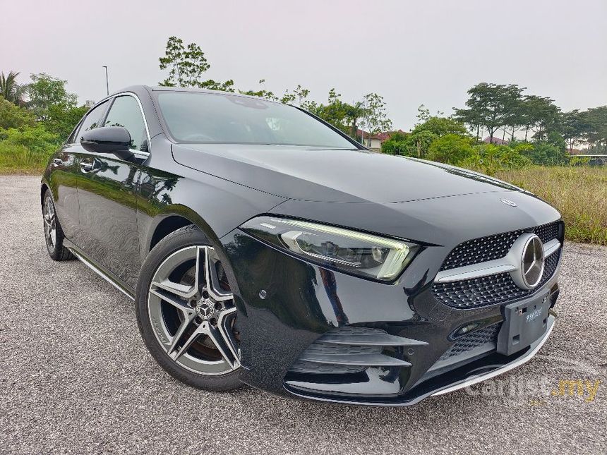 Recon 2020 Mercedes-Benz A250 2.0 AMG SEDAN 4 MATIC PANAROMIC ROOF 360 CAMERA BURMESTER - Carlist.my
