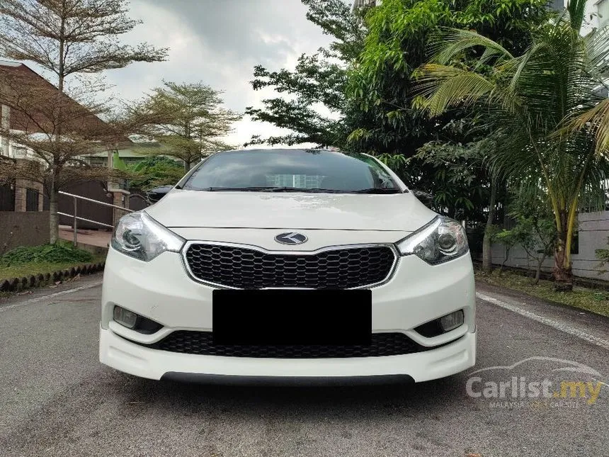Used Kia Cerato 1.6 KX Sedan - Carlist.my