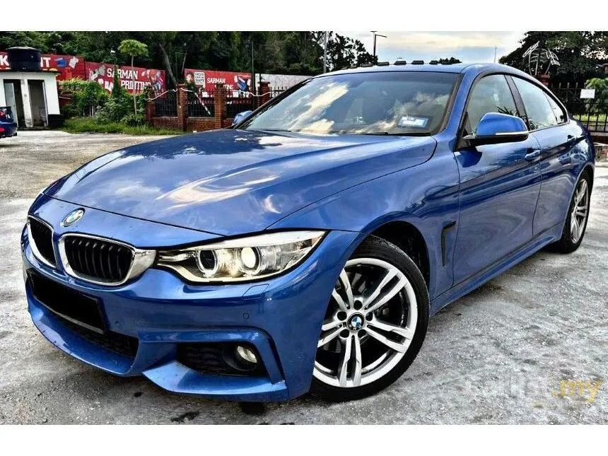 Used 2015 BMW 428i M-Sport 2.0 (A) ORI 57k MILEAGE FROM LAST OWNER ...