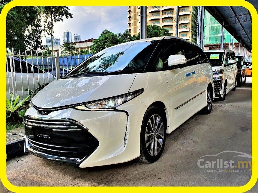 Toyota Estima 2017 Aeras Modellista Aero Kit 2.4 in Kuala Lumpur ...