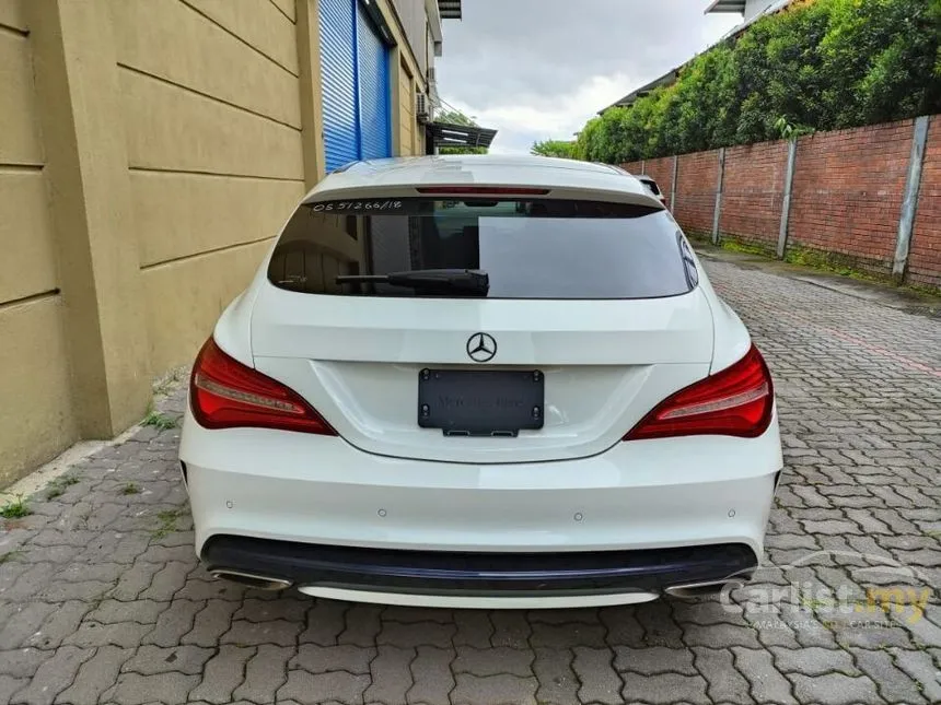 Recon 2018 Mercedes-Benz CLA180 1.6 AMG Shooting Brake Full Specs ...