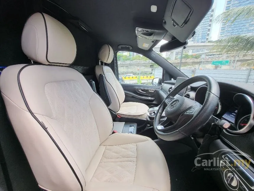 Recon 2018 Mercedes-Benz V250 DRIVEN LANDJET 2.1 BlueTEC MPV - Carlist.my