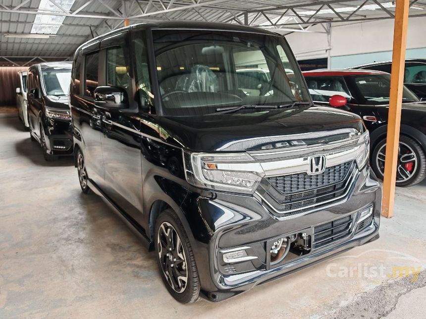 Recon [GRADE 4.5B] 2020 HONDA N-BOX 660 6BA GL TURBO HONDA SENSING 2WD ...