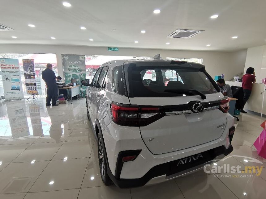 Perodua Ativa 2021 H 1.0 in Penang Automatic SUV White for RM 66,100 ...