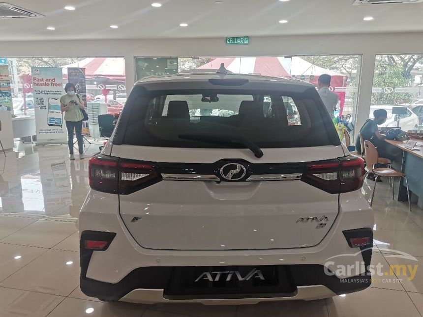 Perodua Ativa 2021 H 1.0 in Penang Automatic SUV White for RM 66,100 ...