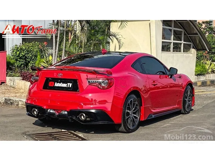 Jual Mobil Toyota 86 2018 TRD 2.0 di DKI Jakarta Automatic Coupe Merah ...