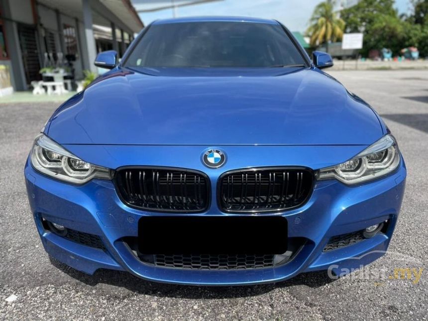 BMW 330e 2018 M Sport 2.0 in Selangor Automatic Sedan Blue for RM ...