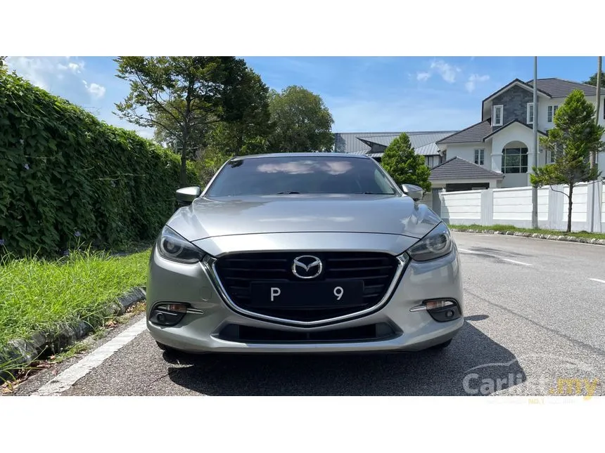 Used 2017 Mazda 3 - Facelifted High Spec with GVC - Carlist.my