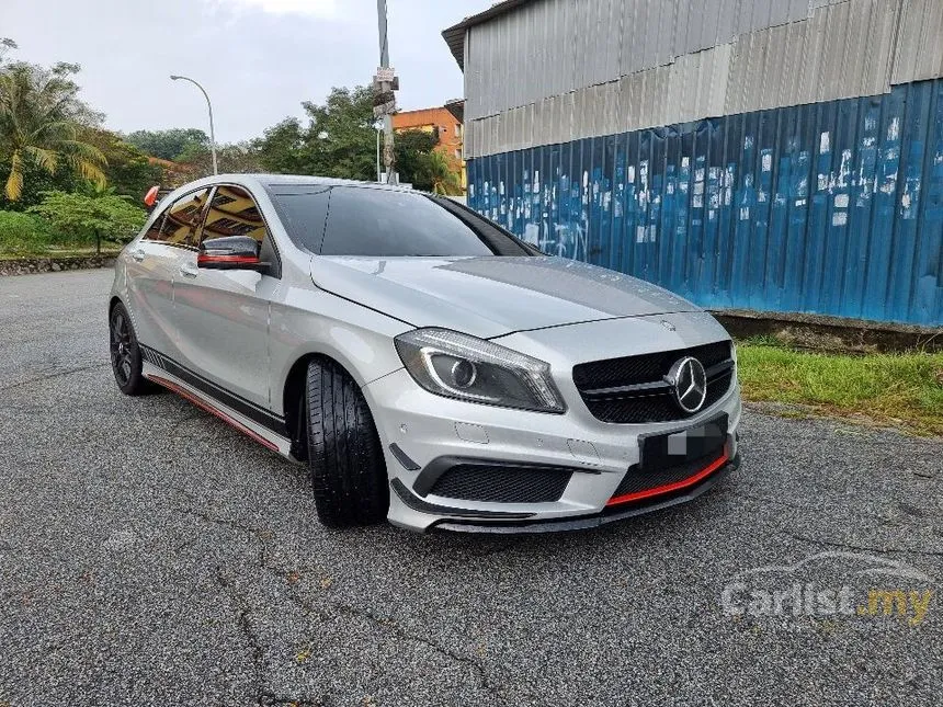 Mercedes-Benz A180 2013 AMG 1.6 in Selangor Automatic Hatchback Silver ...