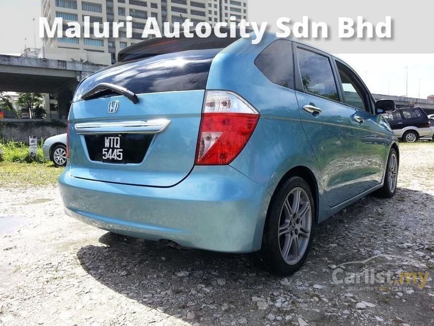 Wald WBE(Honda Edix) 2004 1.7 in Kuala Lumpur Automatic MPV Blue for RM ...