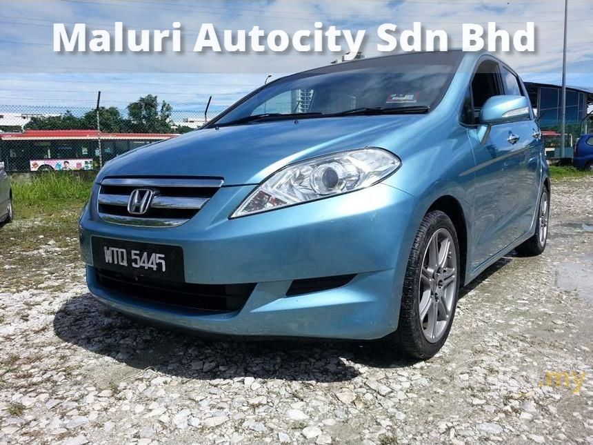 Wald WBE(Honda Edix) 2004 1.7 in Kuala Lumpur Automatic MPV Blue for RM ...