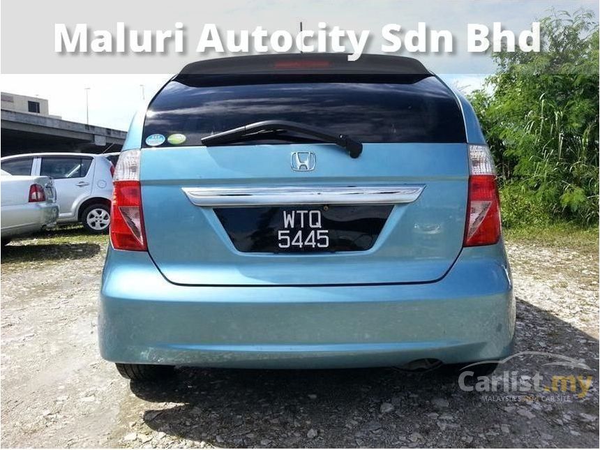 Wald WBE(Honda Edix) 2004 1.7 in Kuala Lumpur Automatic MPV Blue for RM ...