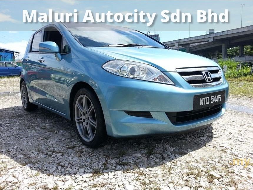 Wald WBE(Honda Edix) 2004 1.7 in Kuala Lumpur Automatic MPV Blue for RM ...