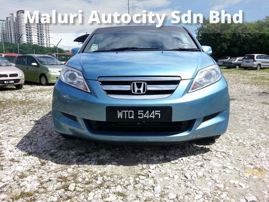 Wald WBE(Honda Edix) 2004 1.7 in Kuala Lumpur Automatic MPV Blue for RM ...
