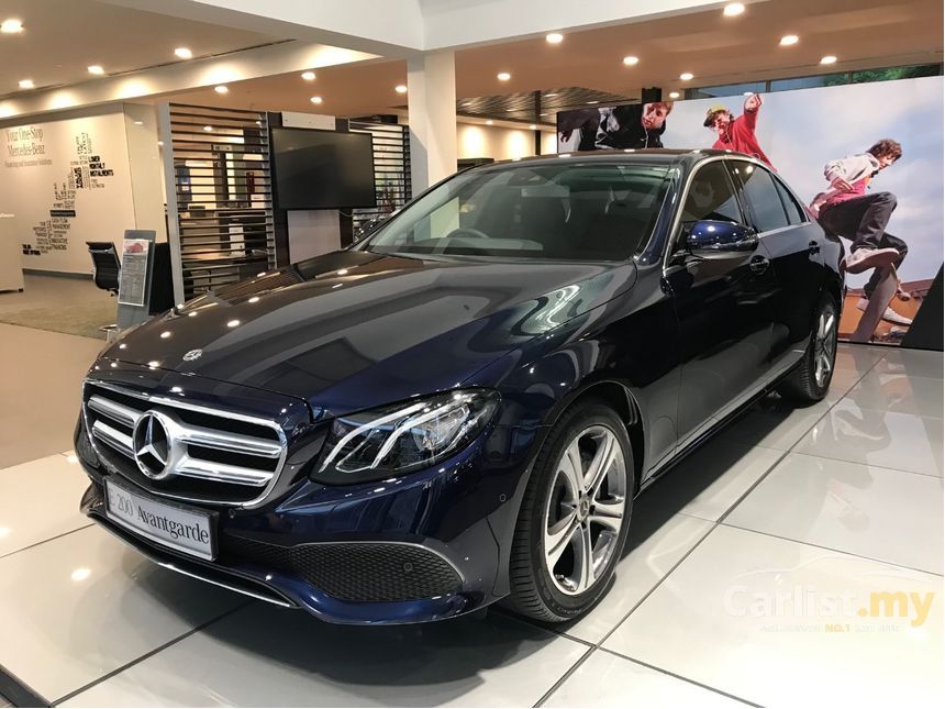 Mercedes-Benz E200 2018 Avantgarde 2.0 in Kuala Lumpur Automatic Sedan ...