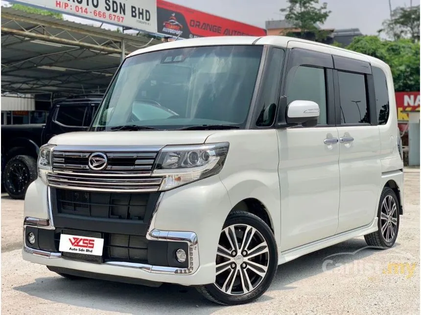 Terpakai 2019 Daihatsu Tanto Custom 0.7 RS Hatchback 660 TURBO ENGINE 2 ...