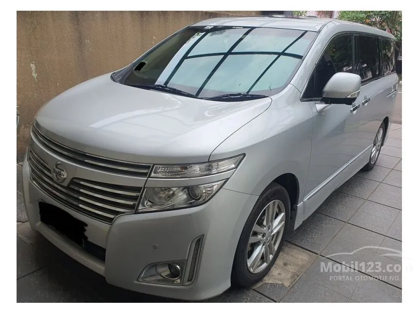 Jual Mobil Nissan Elgrand 2013 Highway Star 2.5 di DKI Jakarta Automatic MPV Silver Rp 299.000. ...